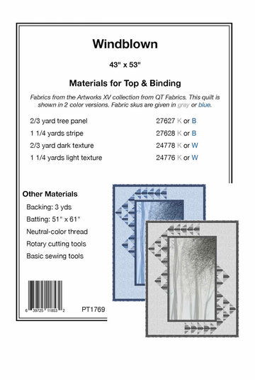 Windblown Quilting Patterns – Quilting Books Patterns and Notions