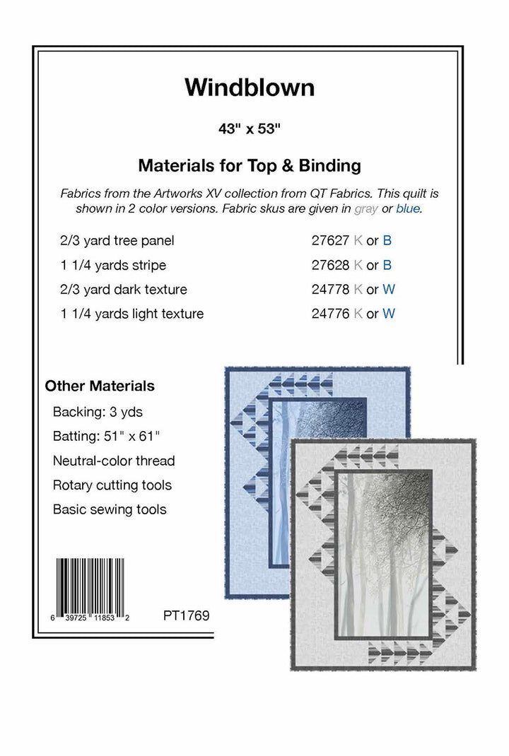 Windblown Quilting Patterns – Quilting Books Patterns and Notions