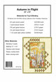 Autumn in Flight Quilting Patterns – Quilting Books Patterns and Notions