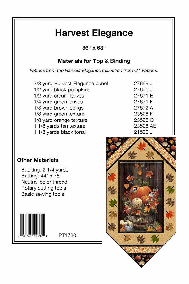 Harvest Elegance Quilting Patterns – Quilting Books Patterns and Notions