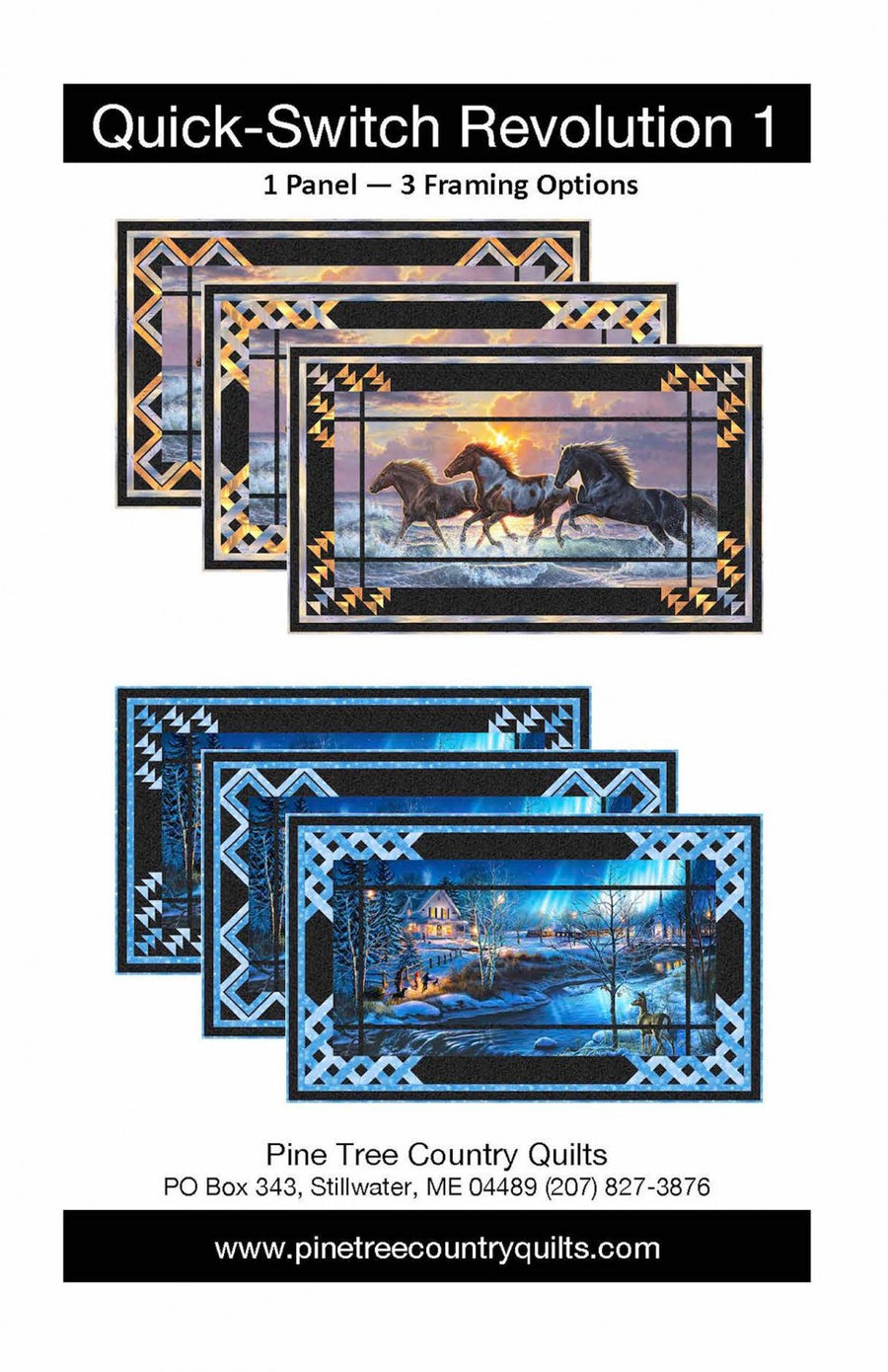 Quick Switch Revolution 1 Quilting Patterns – Quilting Books Patterns ...