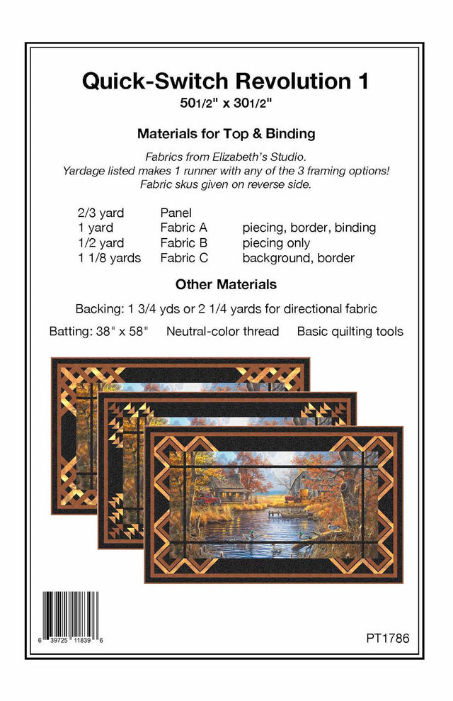 Quick Switch Revolution 1 Quilting Patterns – Quilting Books Patterns ...