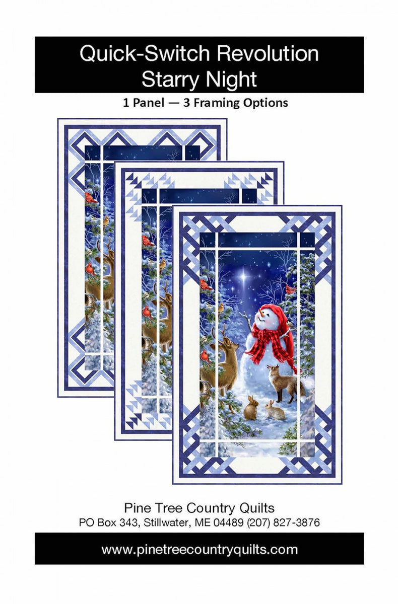 Quick-Switch Revolution Starry Night Patterns – Quilting Books Patterns ...