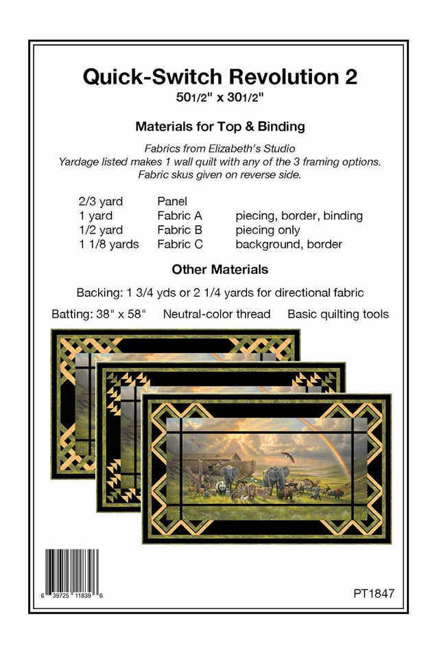 Quick-Switch Revolution 2 Pattern – Quilting Books Patterns and Notions