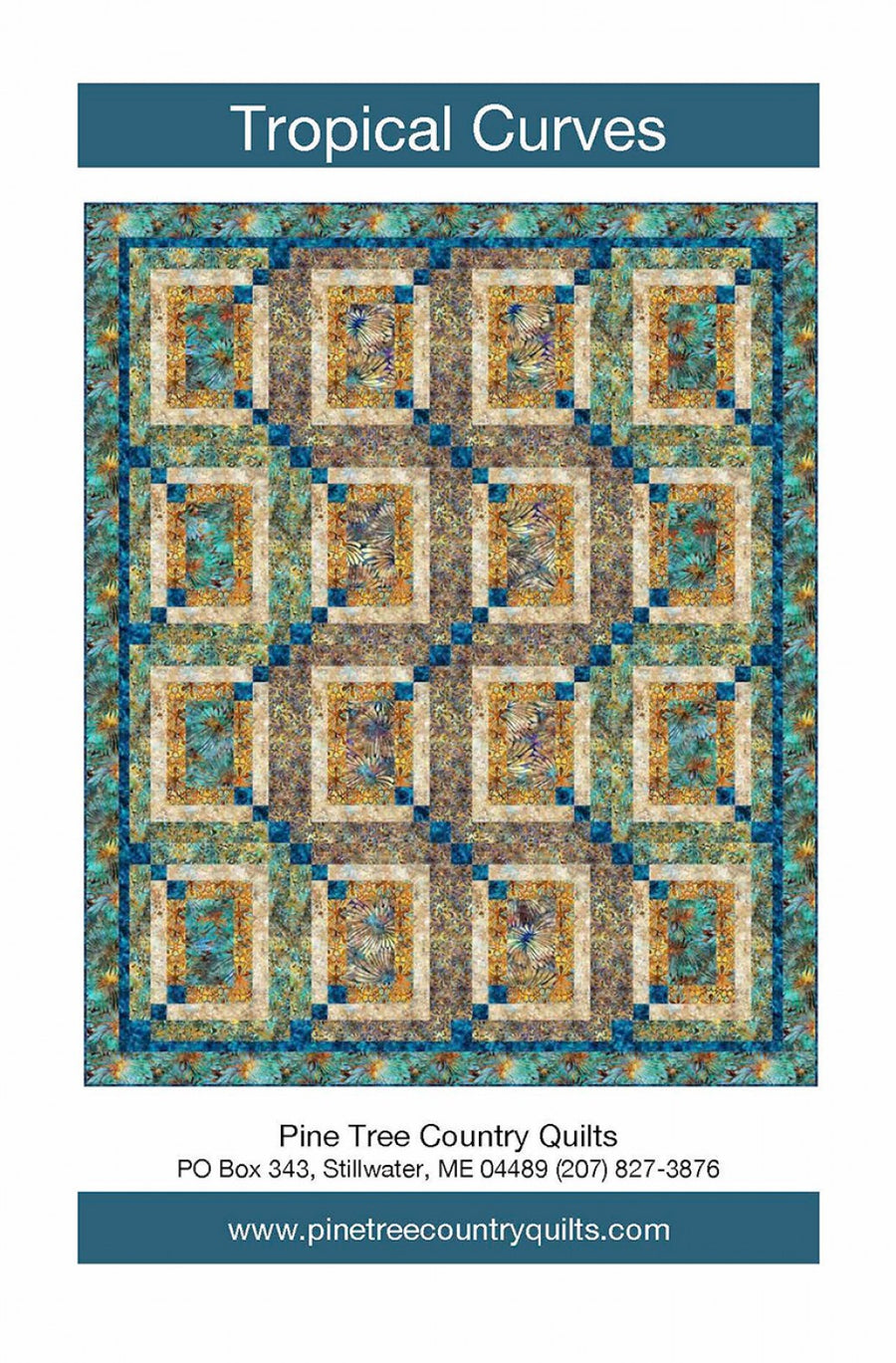 Tropical Curves Patterns – Quilting Books Patterns and Notions