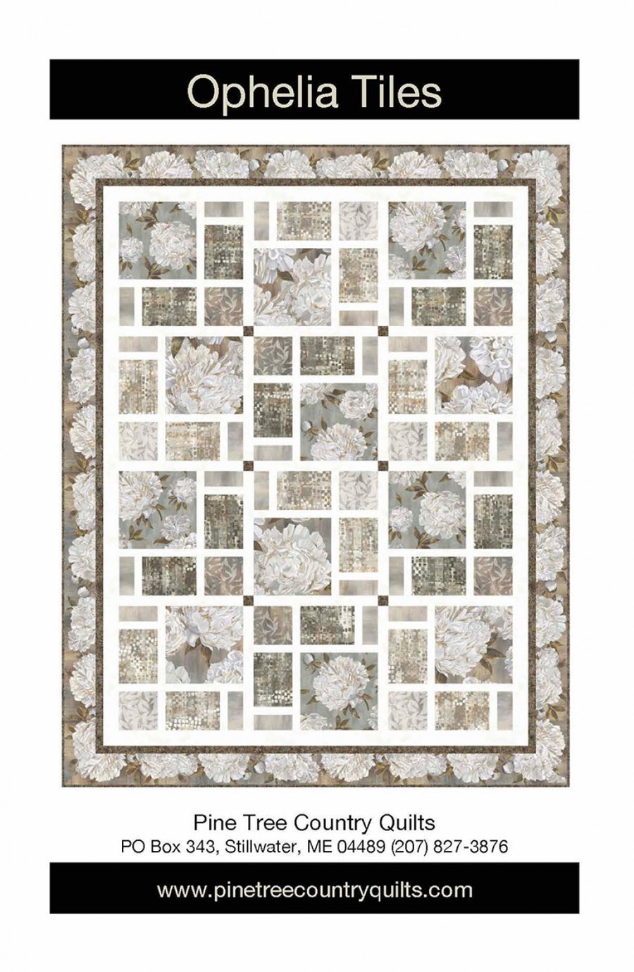 Ophelia Tiles Patterns – Quilting Books Patterns and Notions