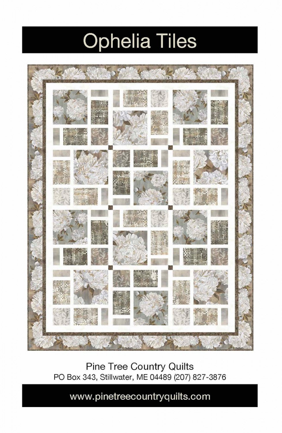 Ophelia Tiles Patterns – Quilting Books Patterns and Notions