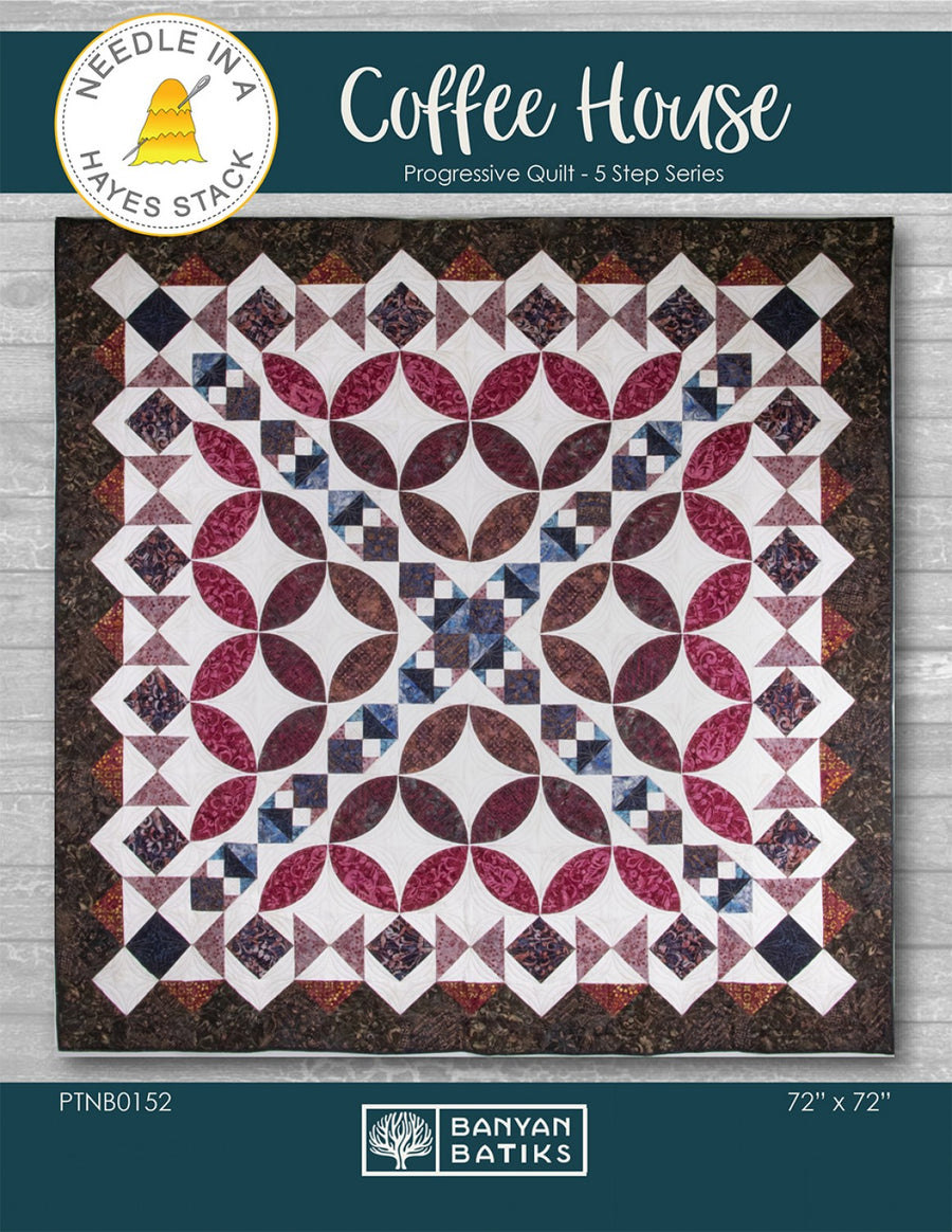 Coffee House Quilting Patterns – Quilting Books Patterns and Notions