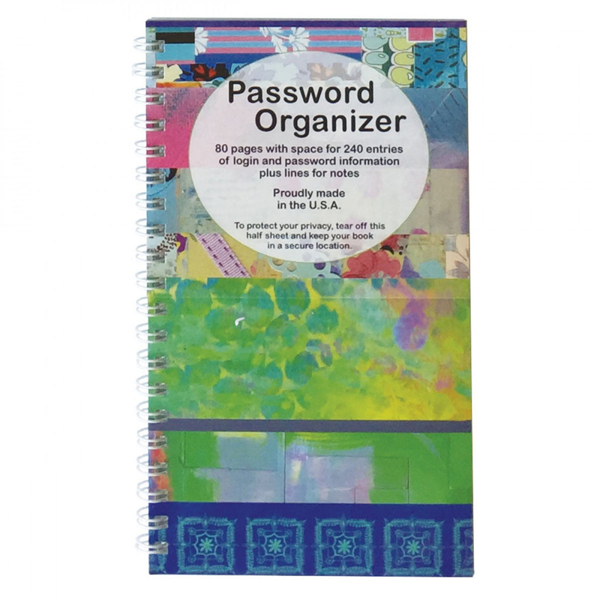 Password Book Abstract Art Quilting Patterns – Quilting Books Patterns ...