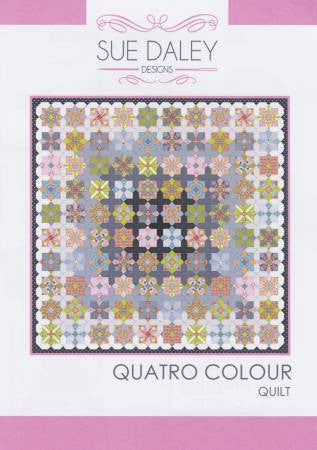 Quatro Colour Quilt Quilt Pattern – Quilting Books Patterns and Notions