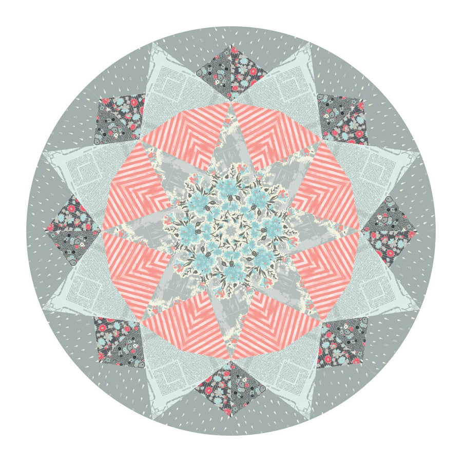 Abbie English Paper Piecing Pack 1 Quilting Patterns – Quilting Books ...