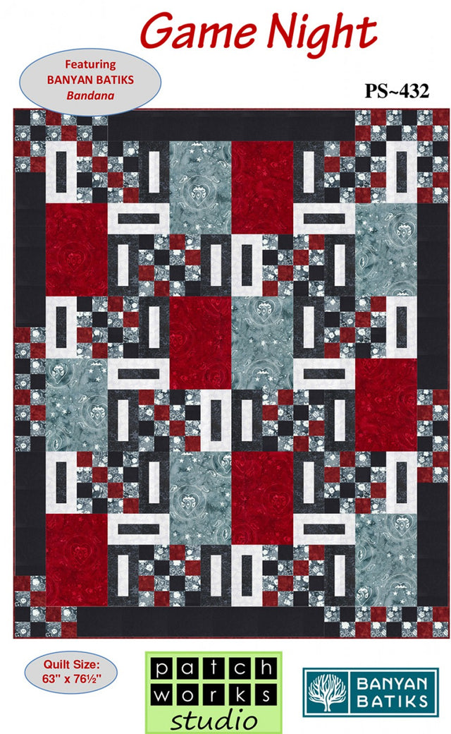 Game Night Patterns – Quilting Books Patterns and Notions