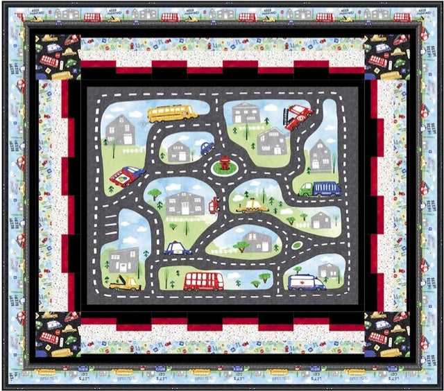 Panel Play Beep Beep Downloadable Pattern – Quilting Books Patterns and ...