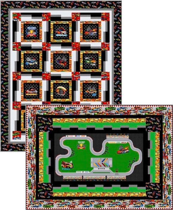 Panel Play Turbo Downloadable Pattern – Quilting Books Patterns and Notions