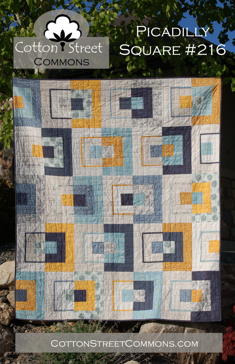 Piccadilly Square Downloadable Pattern – Quilting Books Patterns and ...