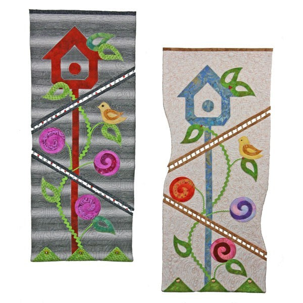 Presto Links Birdhouse Quilting Patterns – Quilting Books Patterns and ...