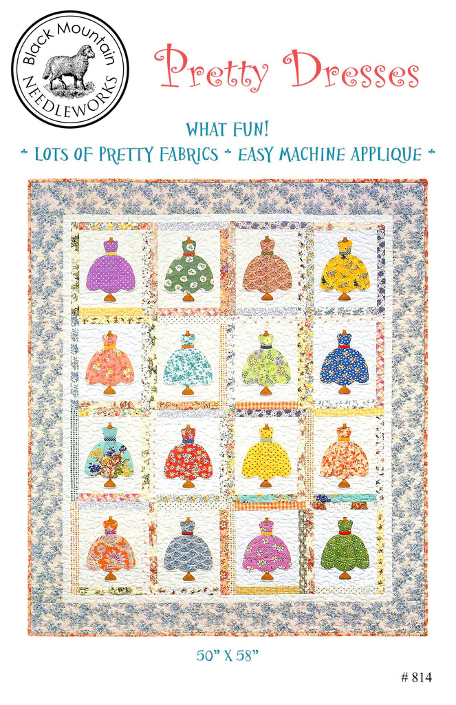 Pretty Dresses Downloadable Pattern – Quilting Books Patterns and Notions