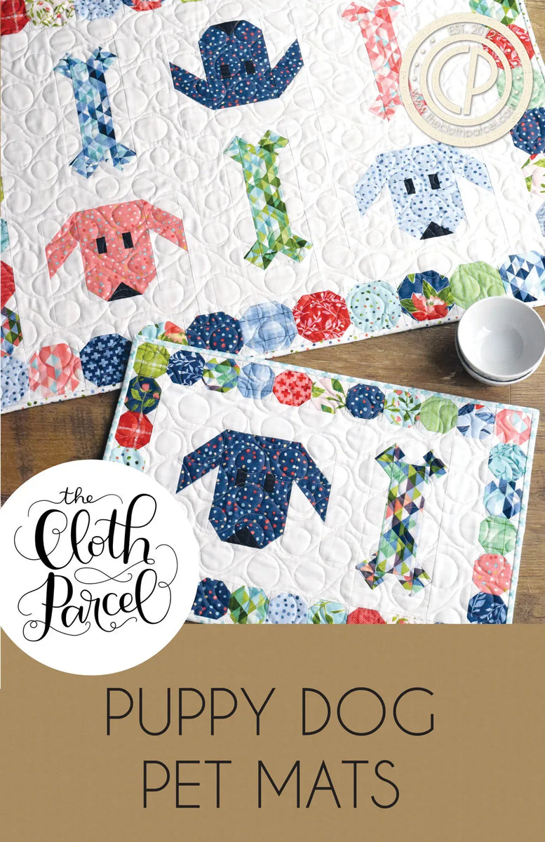 Puppy Dog Pet Mats Pattern – Quilting Books Patterns and Notions