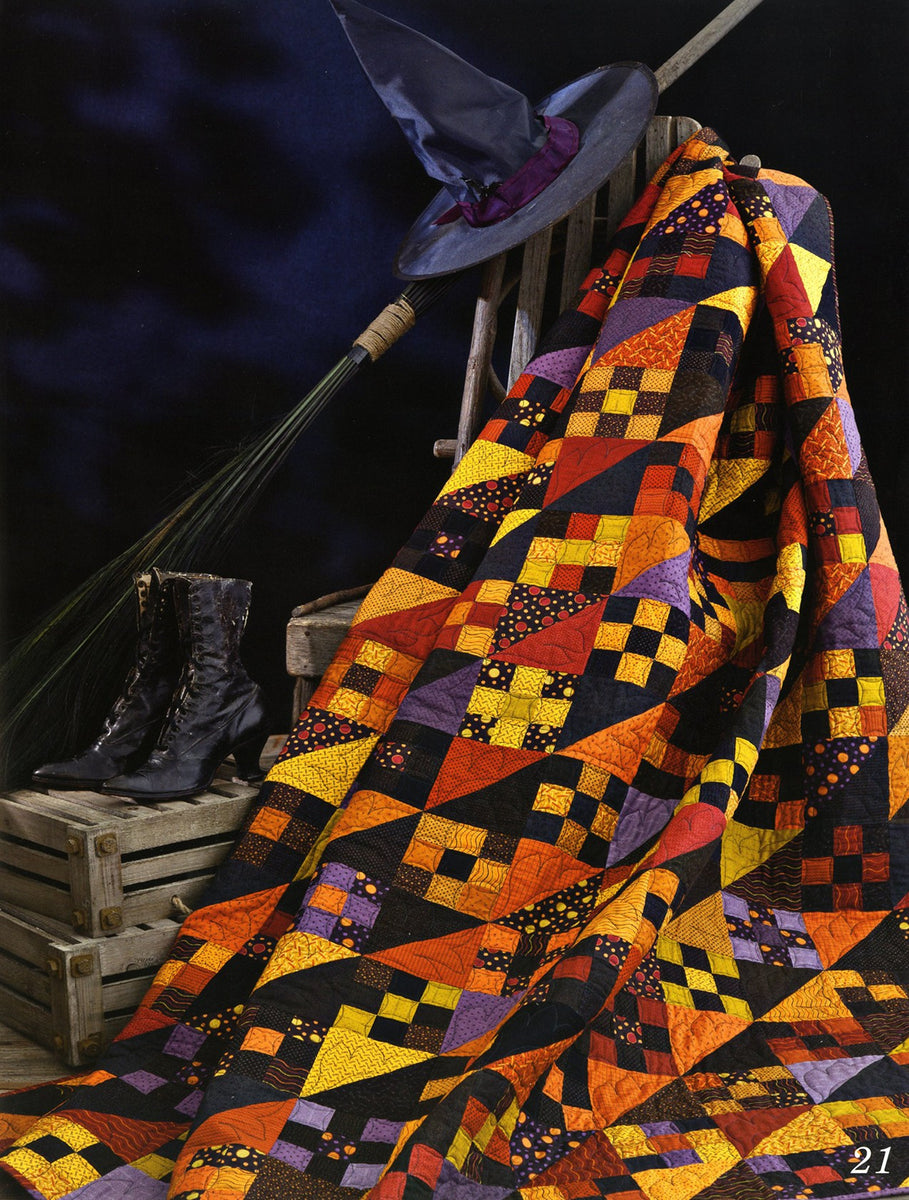 Bewitched Threads Quilt – Quilting Books Patterns and Notions