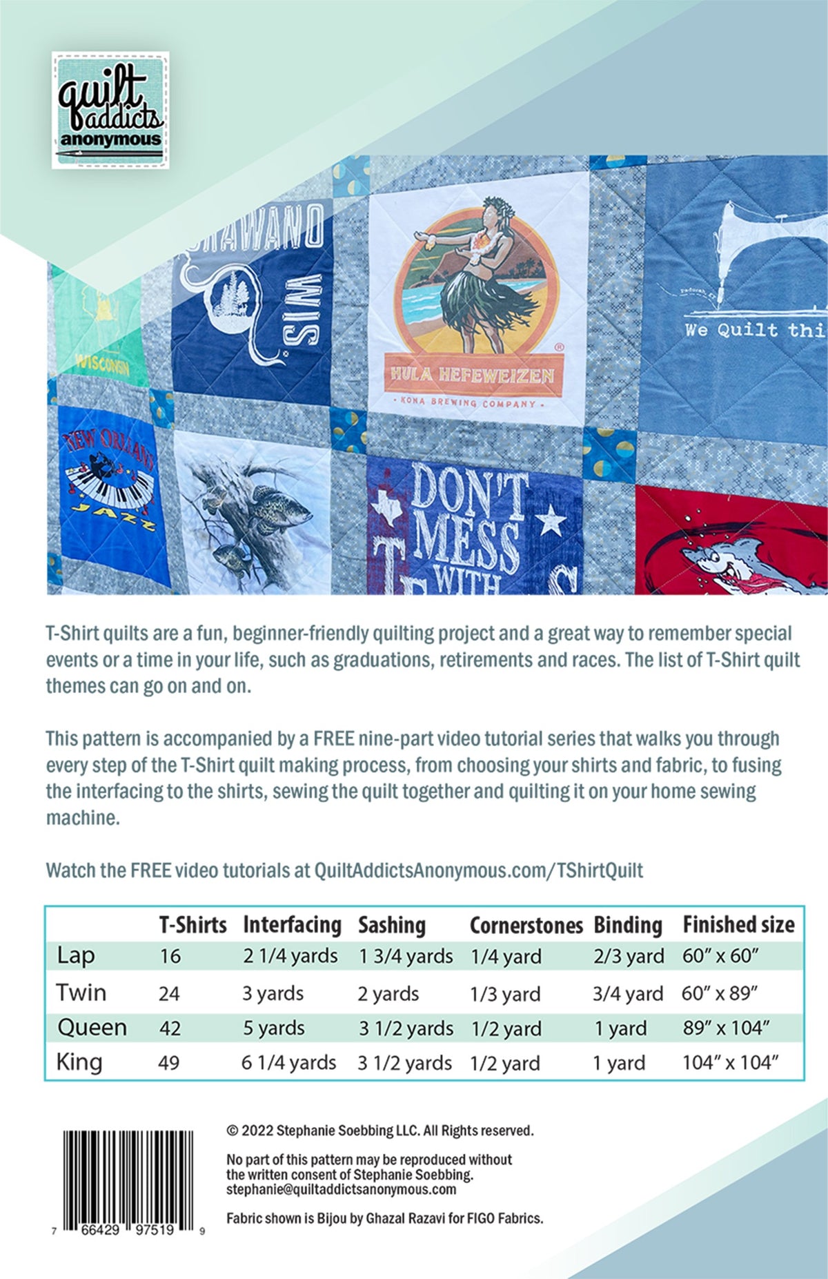 Quilt Addicts Anonymous Quilt Patterns – Quilting Books Patterns and ...