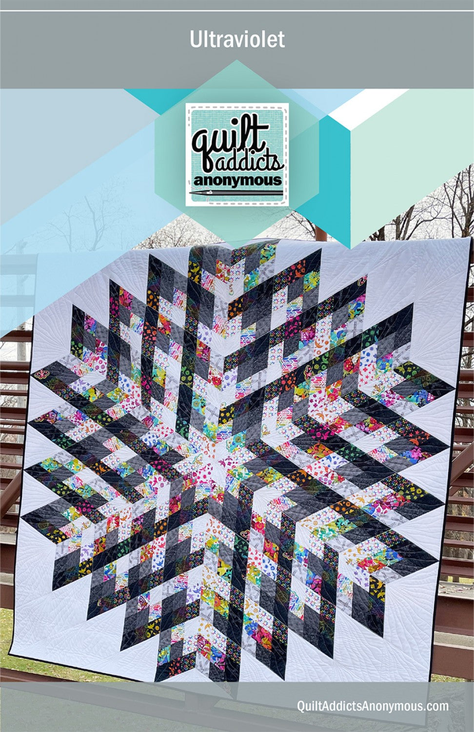 Ultraviolet Quilt Pattern – Quilting Books Patterns and Notions