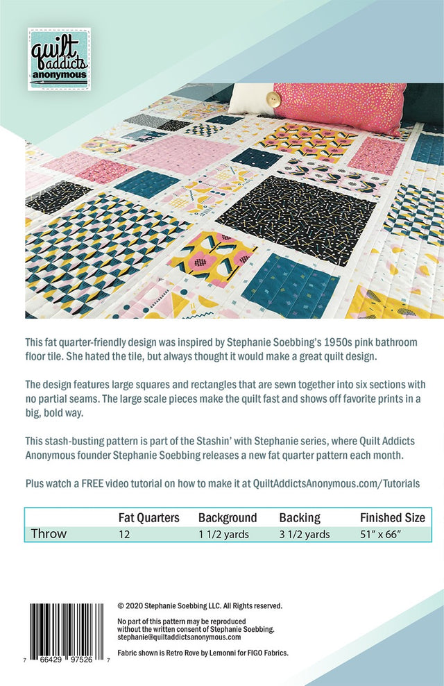 Gridwork Quilt Pattern – Quilting Books Patterns and Notions