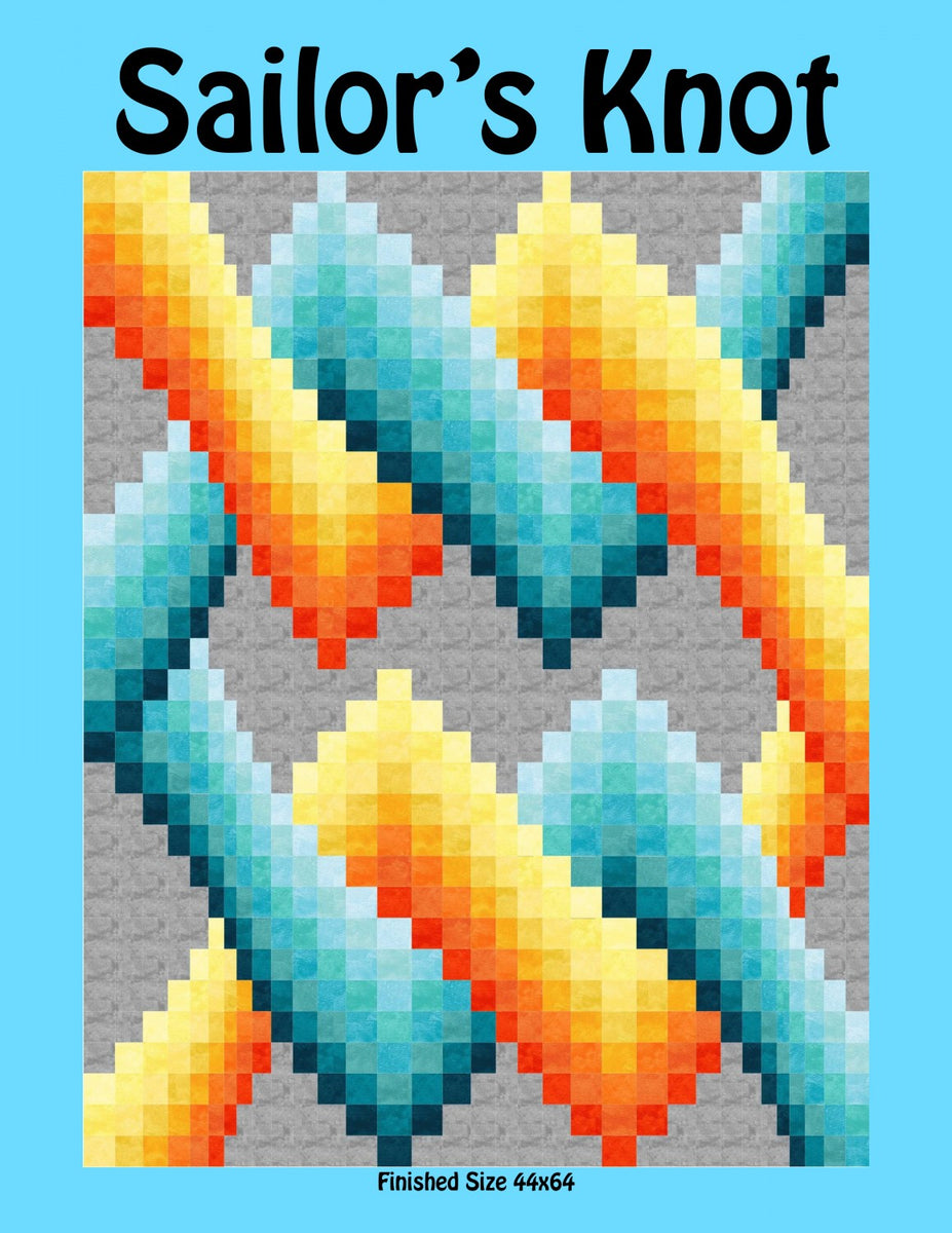 Sailor’s Knot Pattern Quilt Patterns – Quilting Books Patterns and Notions