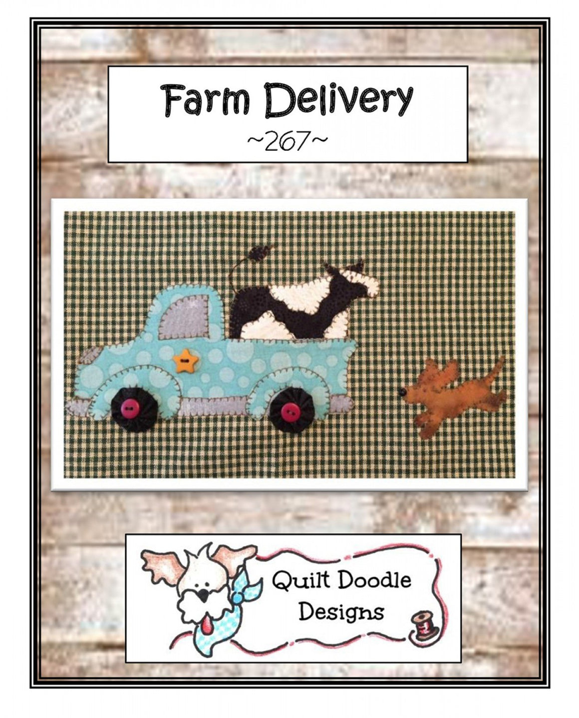 Farm Delivery Quilters Pattern – Quilting Books Patterns and Notions