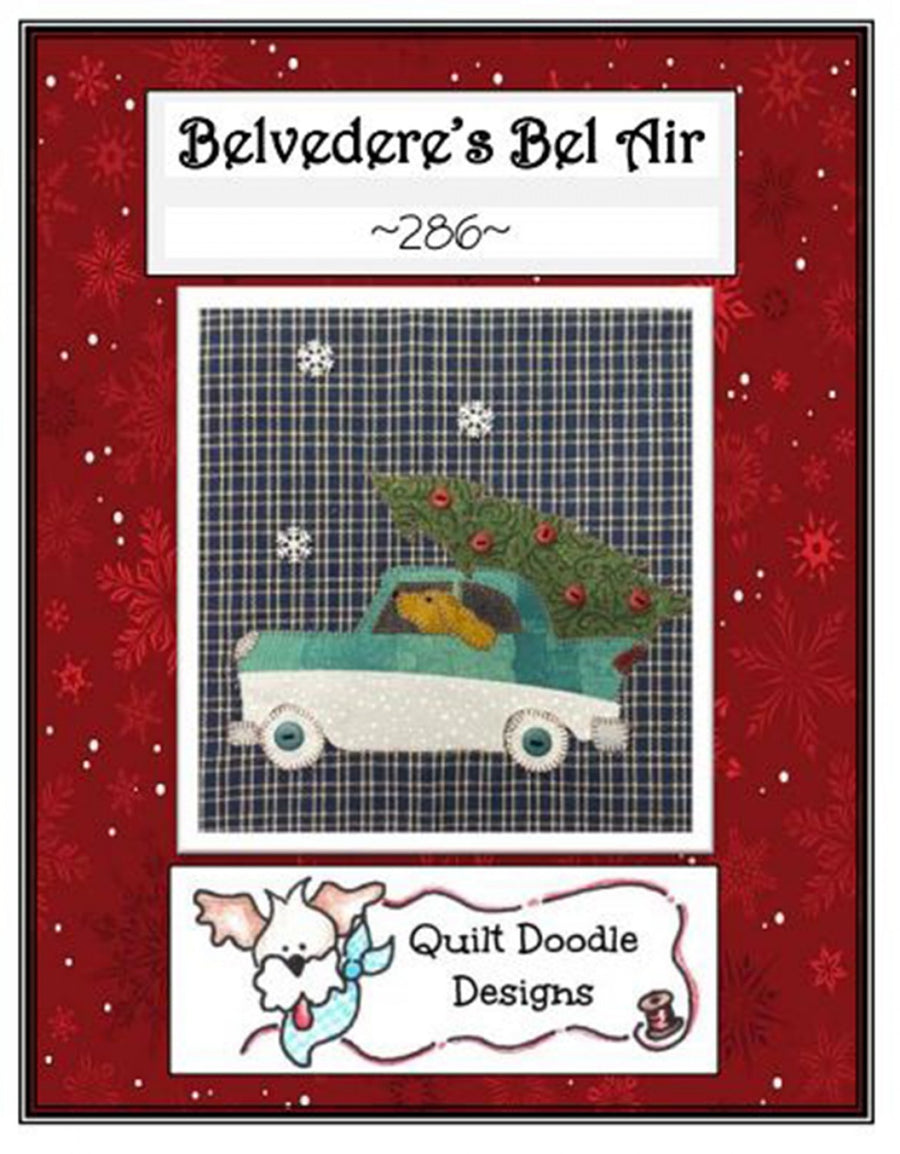 Belvedere's Bel Air Pattern – Quilting Books Patterns and Notions