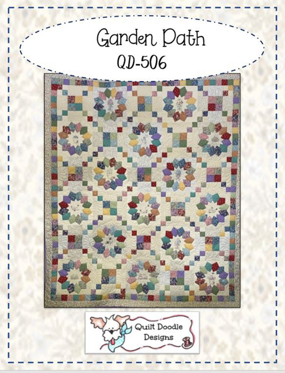 Garden Path Quilt Pattern Patterns – Quilting Books Patterns and Notions