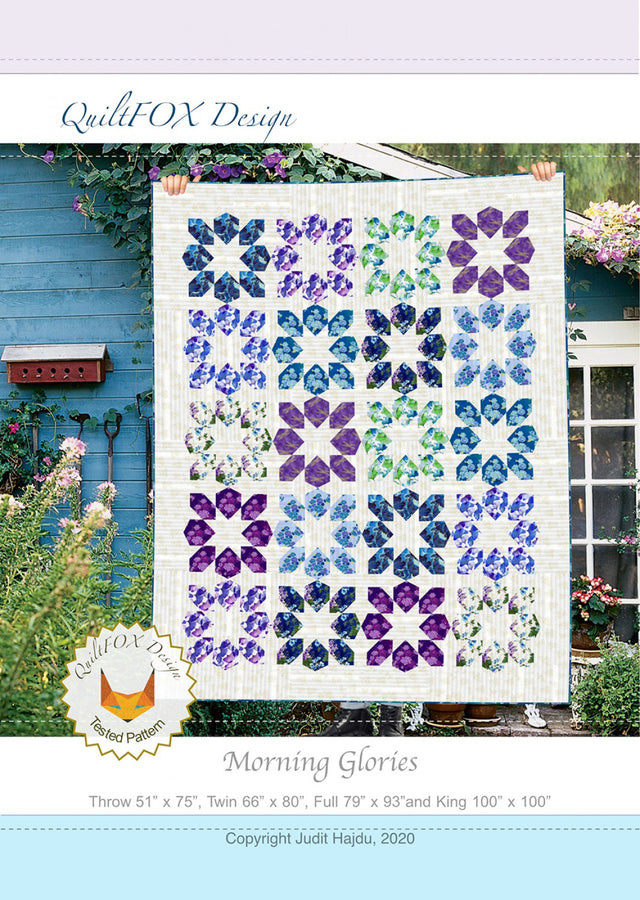 Morning Glories Patterns – Quilting Books Patterns and Notions