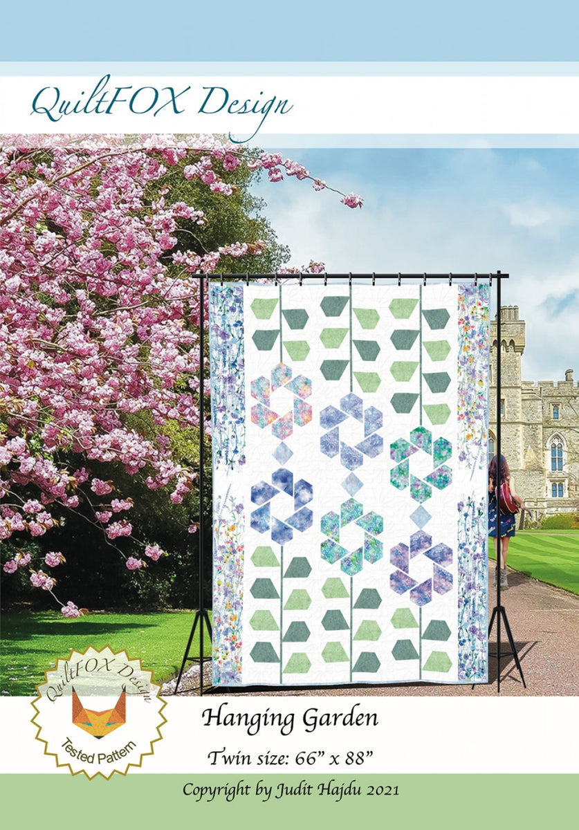 Hanging Garden Patterns – Quilting Books Patterns and Notions