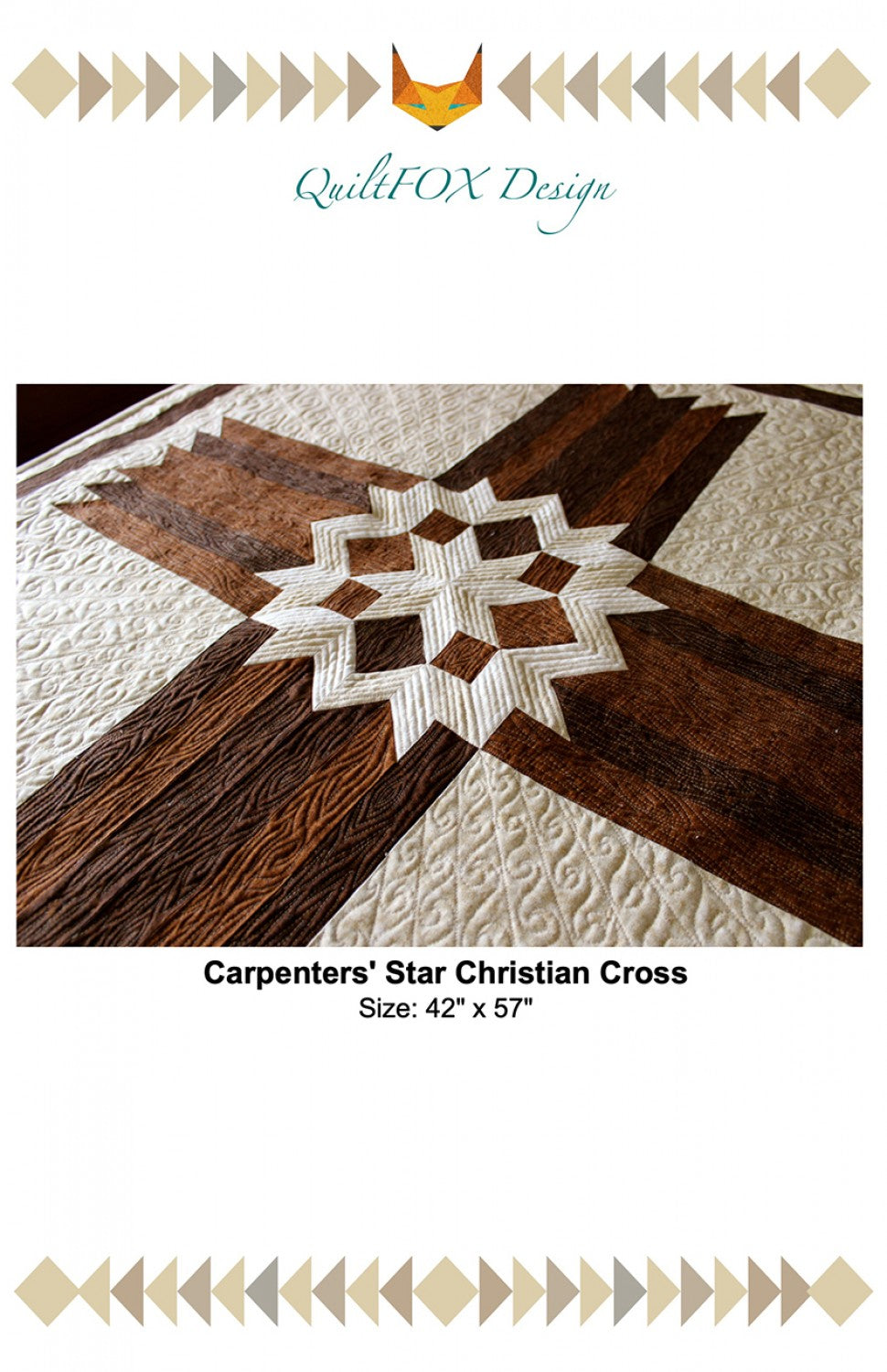 Carpenters Star Cross Quilting Patterns – Quilting Books Patterns and ...