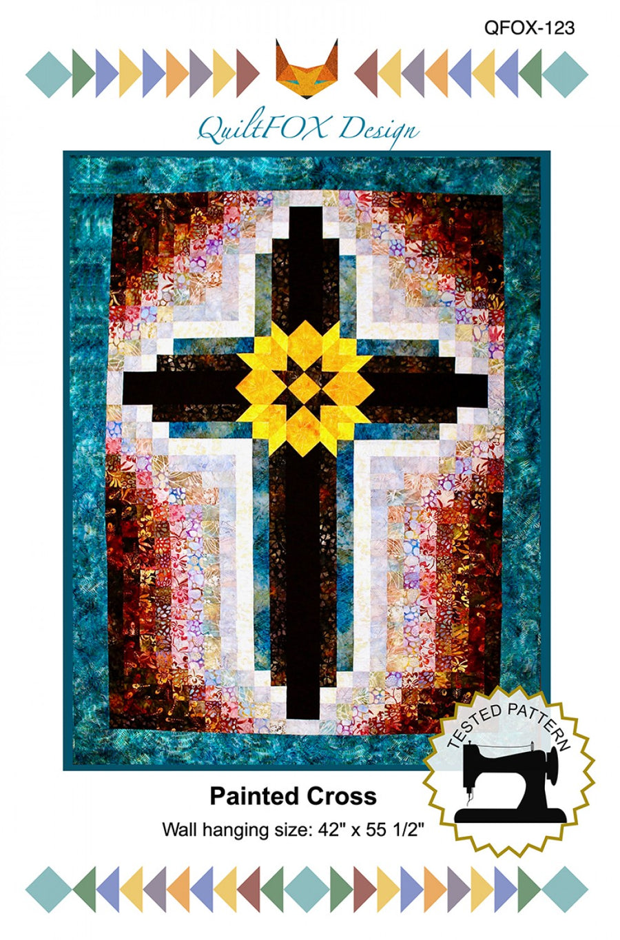 Painted Cross Quilting Patterns – Quilting Books Patterns and Notions