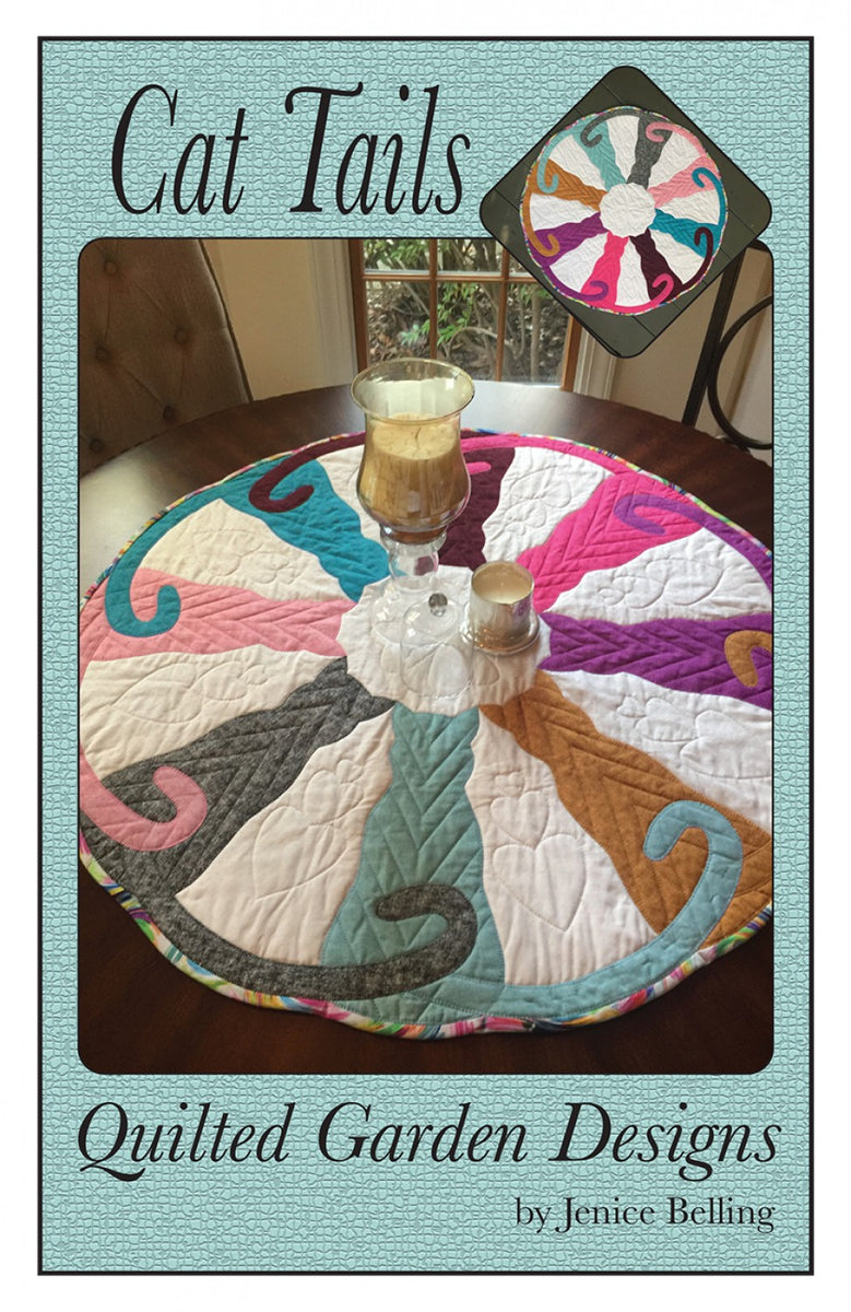 Cat Tails Quilting Patterns – Quilting Books Patterns and Notions