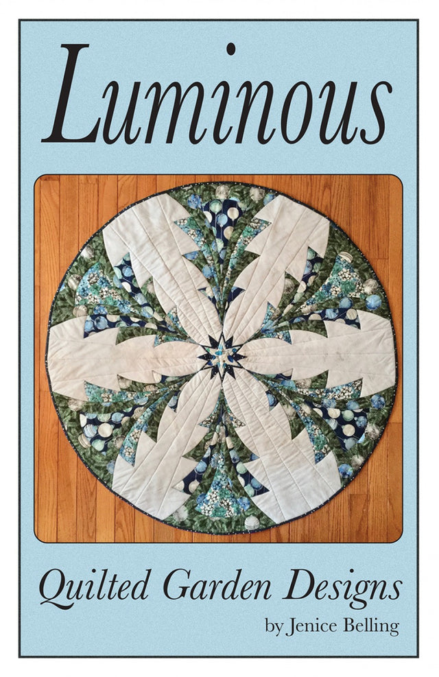 Luminous Pattern – Quilting Books Patterns and Notions
