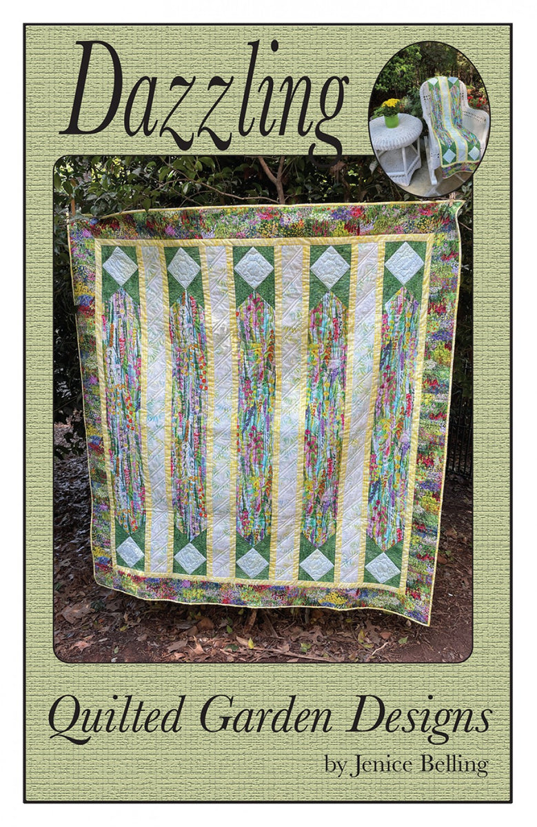 Dazzling Patterns – Quilting Books Patterns and Notions