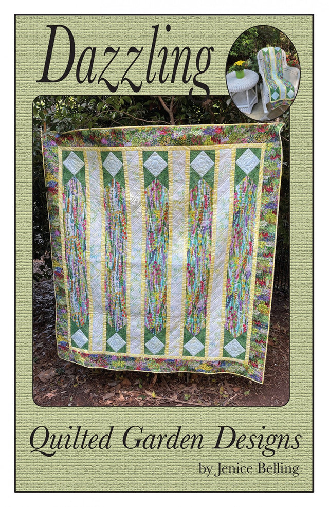 Dazzling Patterns – Quilting Books Patterns and Notions