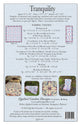 Tranquility Quilt Pattern – Quilting Books Patterns and Notions