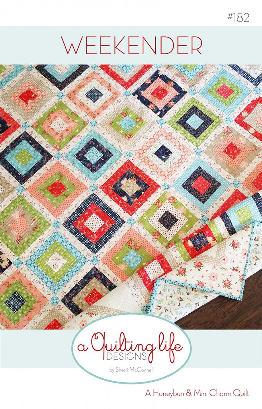 Weekender Quilt Pattern Quilting Patterns – Quilting Books Patterns and ...