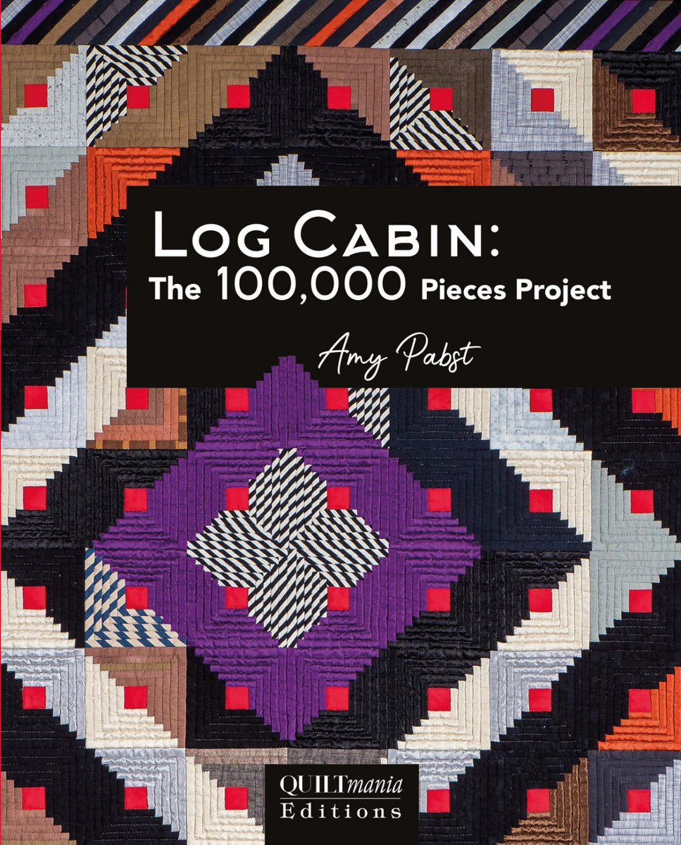 Log Cabin Patterns – Quilting Books Patterns and Notions