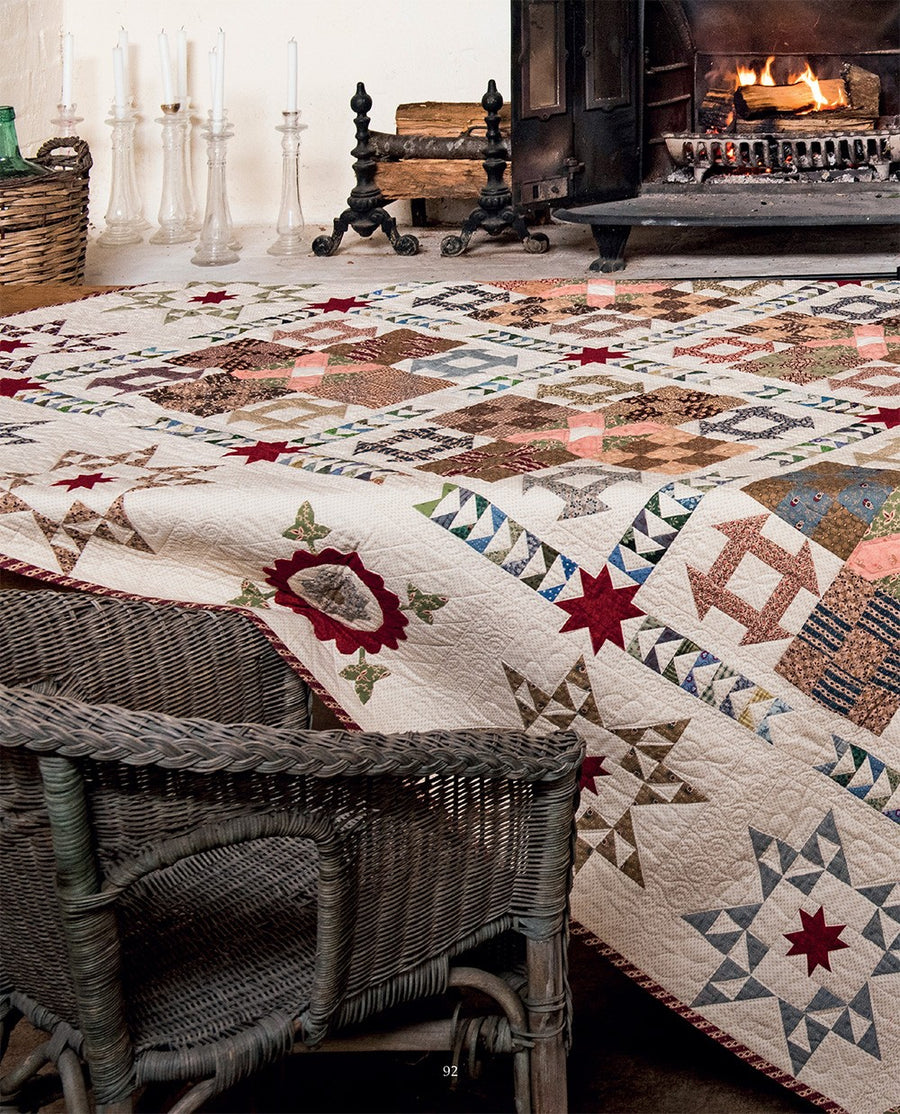 Quilting Somewhat In The Middle Pattern – Quilting Books Patterns and ...