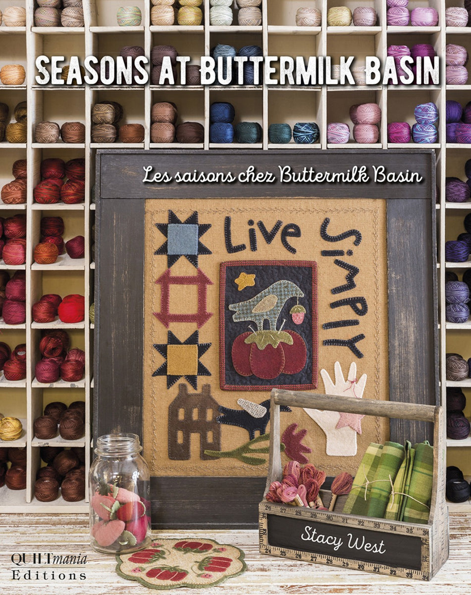 Seasons At Buttermilk Basin Pattern – Quilting Books Patterns and Notions
