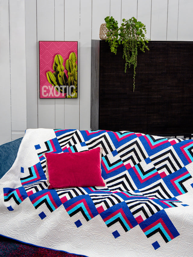 Quarterly Simply Modern Magazine 24 Quilt Patterns – Quilting Books ...