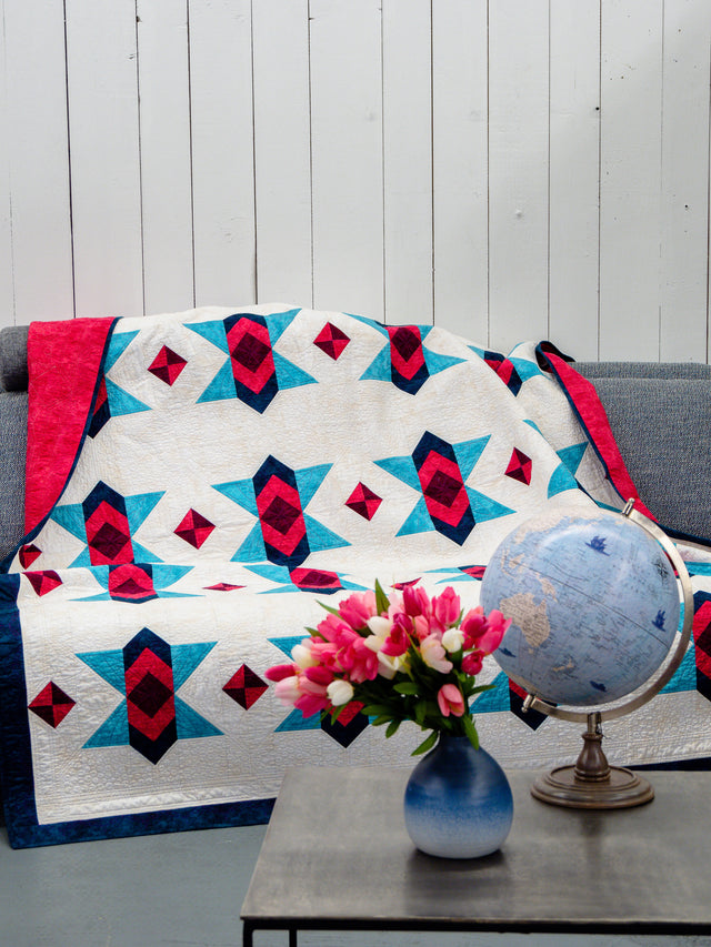 Quarterly Simply Modern Magazine 24 Quilt Patterns – Quilting Books ...