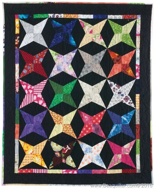 Shuriken Downloadable Pattern – Quilting Books Patterns and Notions