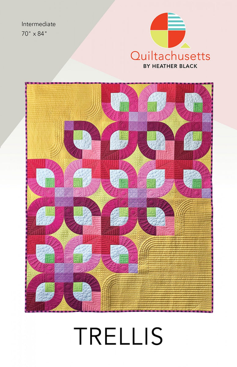 Trellis Pattern – Quilting Books Patterns and Notions