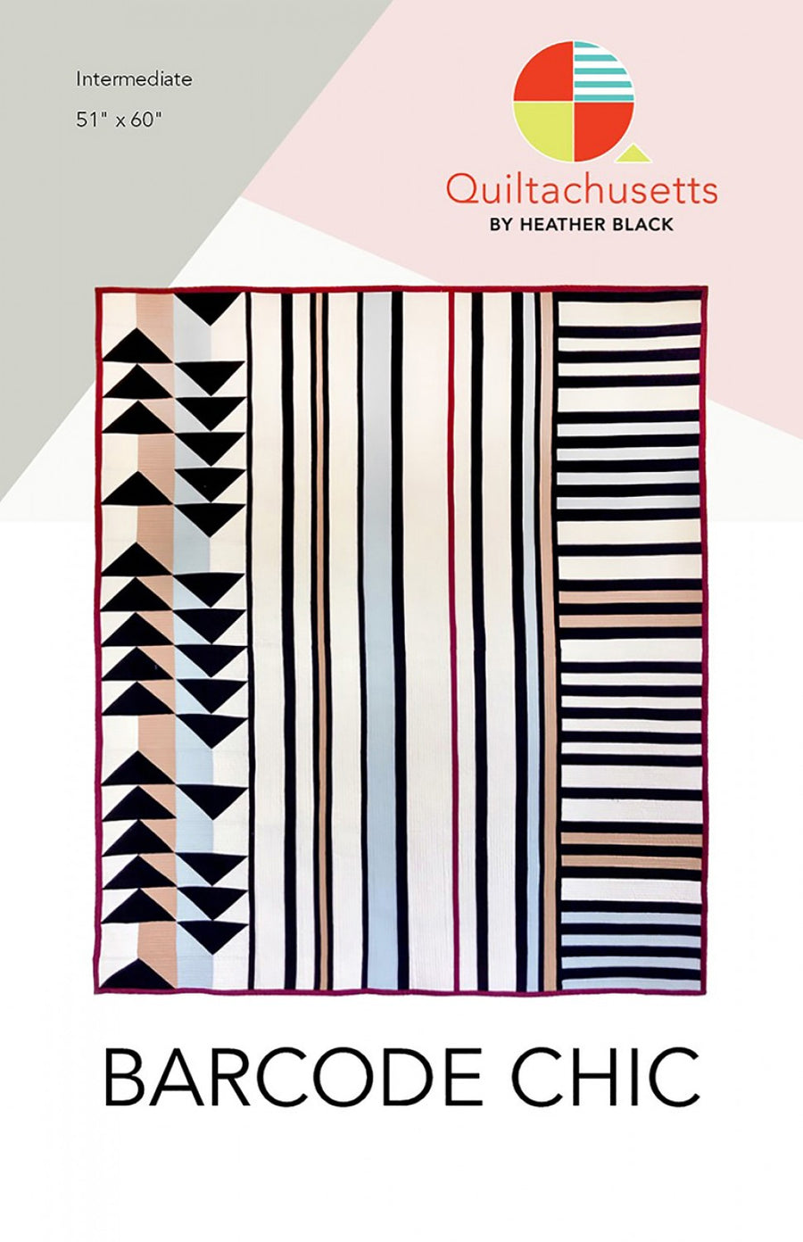 Barcode Chic Pattern – Quilting Books Patterns and Notions