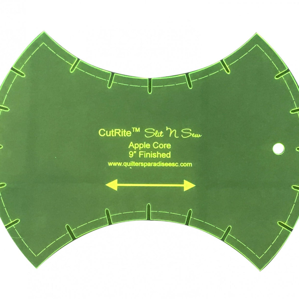 Apple Core Template 9in Finished Quilting Patterns – Quilting Books ...