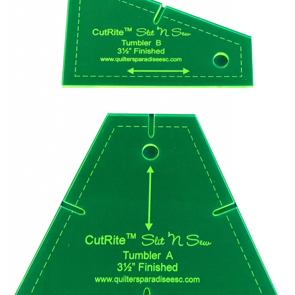 Tumbler Template 3-1/2in Finished Quilting Patterns – Quilting Books ...